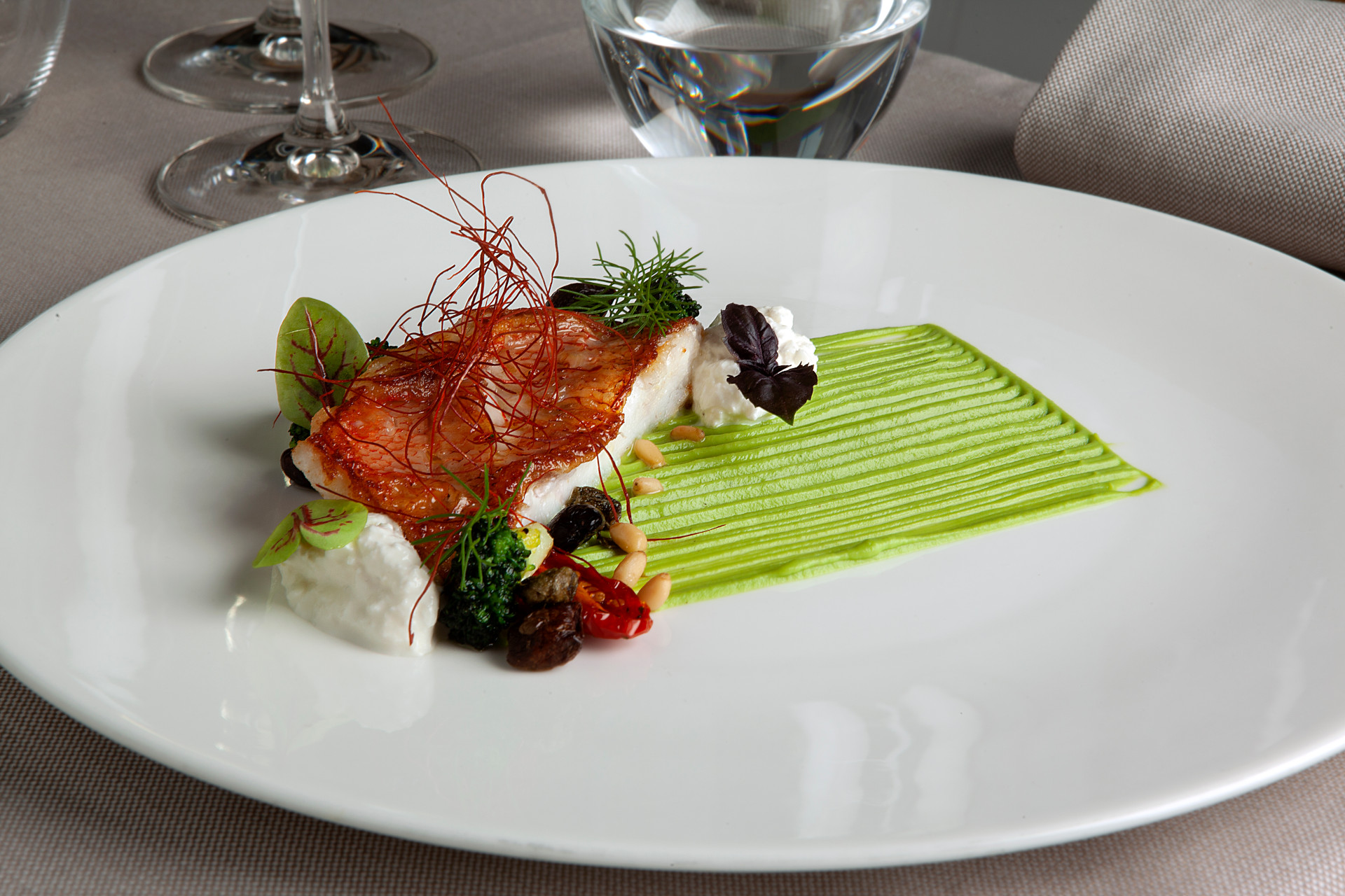 Home page - Menu / slide / delivery - Olio