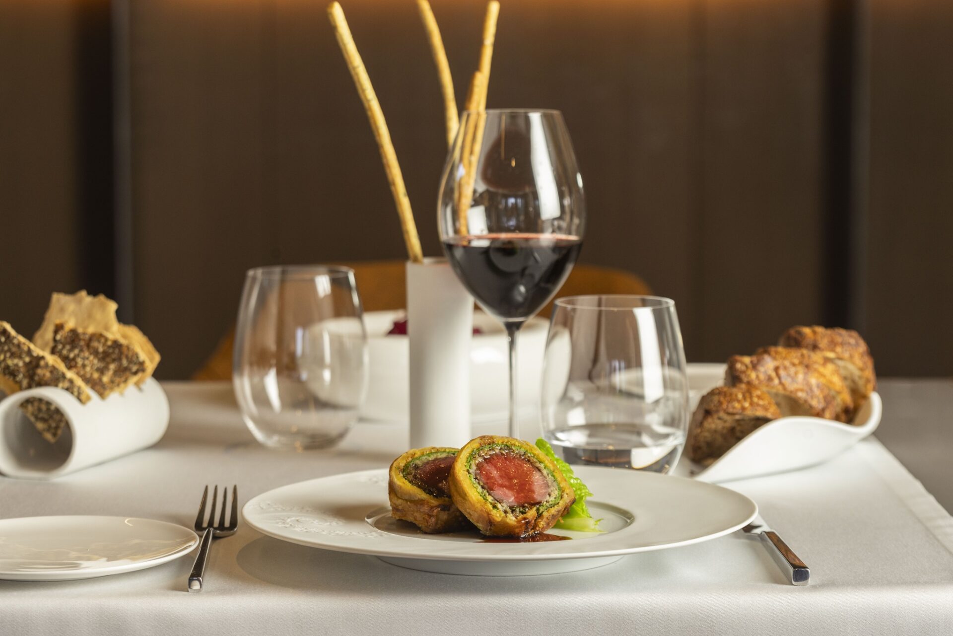 Menu Ristorante - Olio
