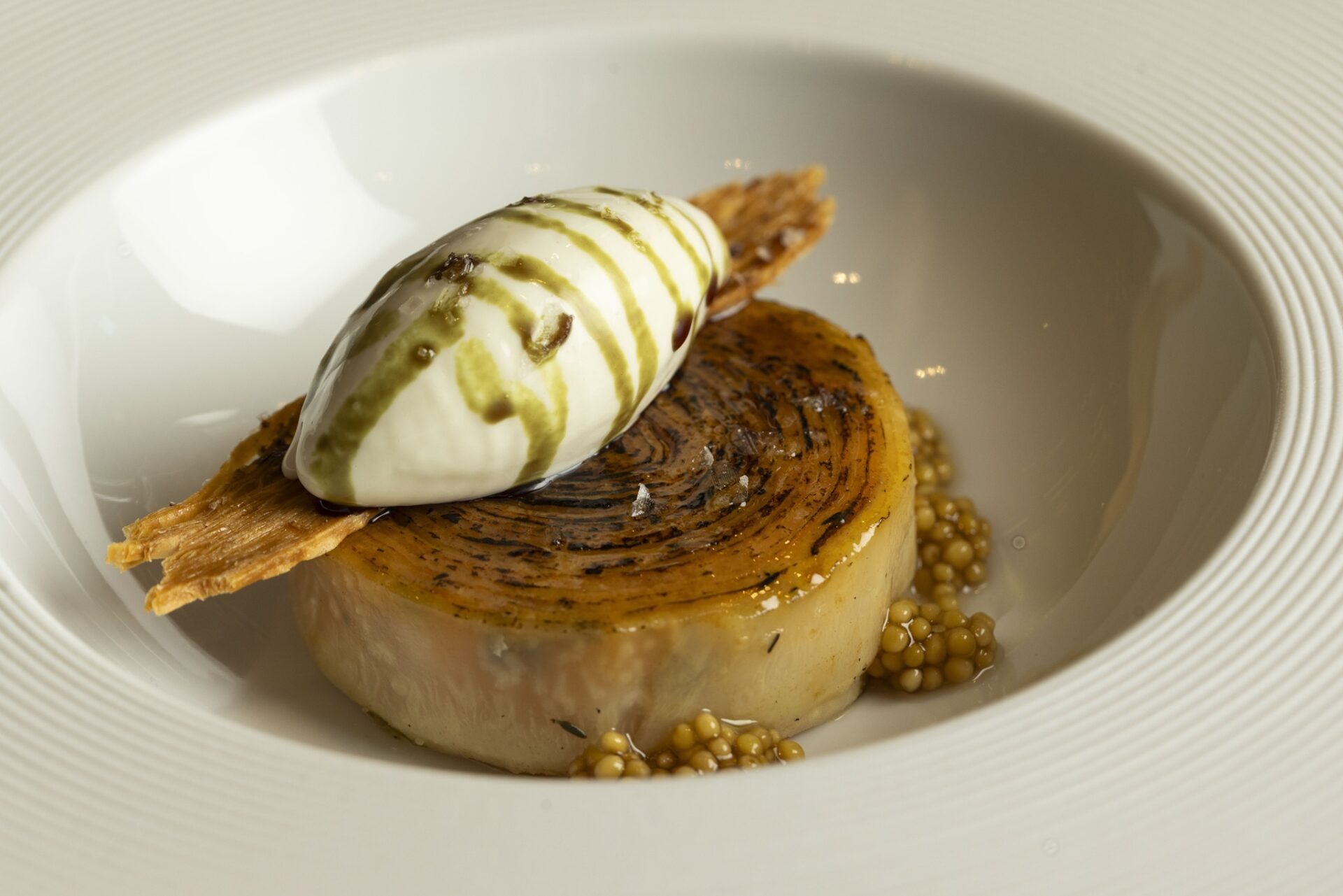 Menu Ristorante - Olio